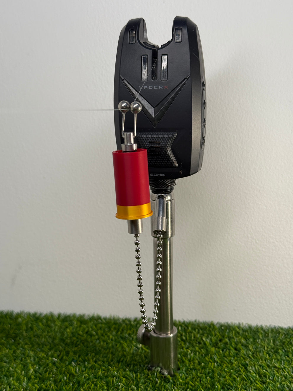 Custom Shotgun Shell Carp Fishing Bobbins Metal Clips Bite Indicators ...